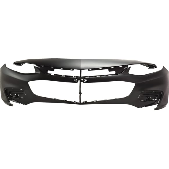 Replacement® Front Primed Bumper Cover, For Models Without Redline ...