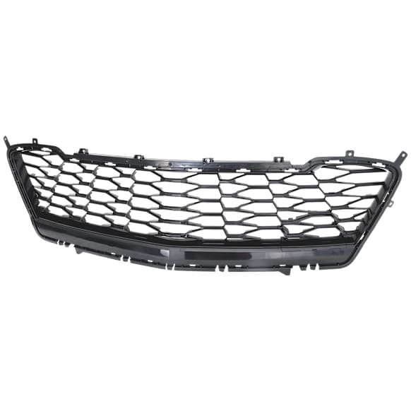 Replacement® Front Bumper Grille, Painted Black, SS Model RC01530028