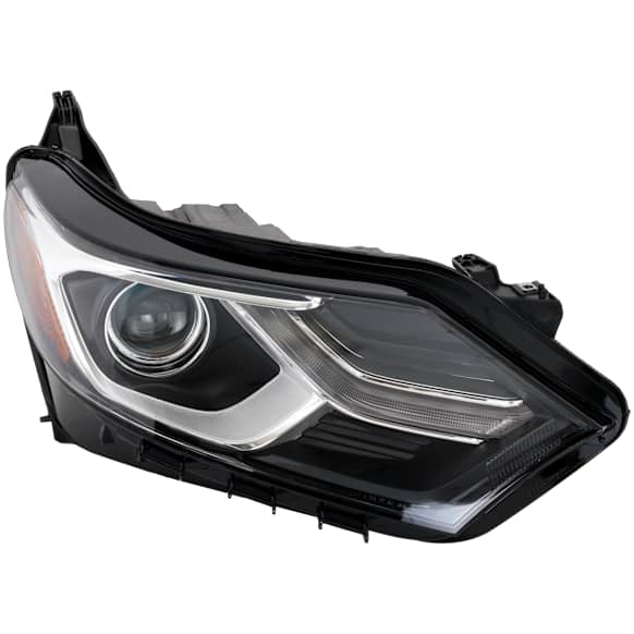 Replacement® Passenger Side Headlight, with bulb, HID/Xenon, with HID ...