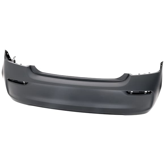 Replacement® Rear Primed Bumper Cover, Sedan, For Models Without Rally ...