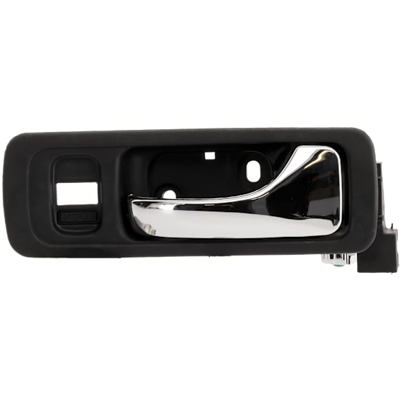 Replacement® Front, Passenger Side Interior Door Handle, Black Bezel ...