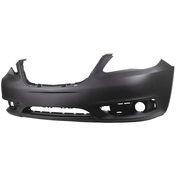 Replacement® Front Primed Bumper Cover, Convertible/Sedan REPC010370P