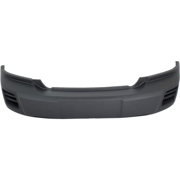 Replacement® Front Textured Bumper Cover, Without Parking Aid Sensor ...