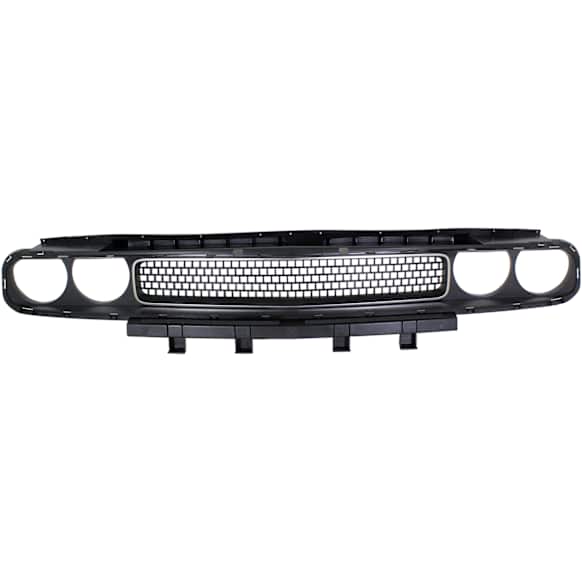Replacement® Upper Grille Assembly, Textured Black Shell and Insert ...