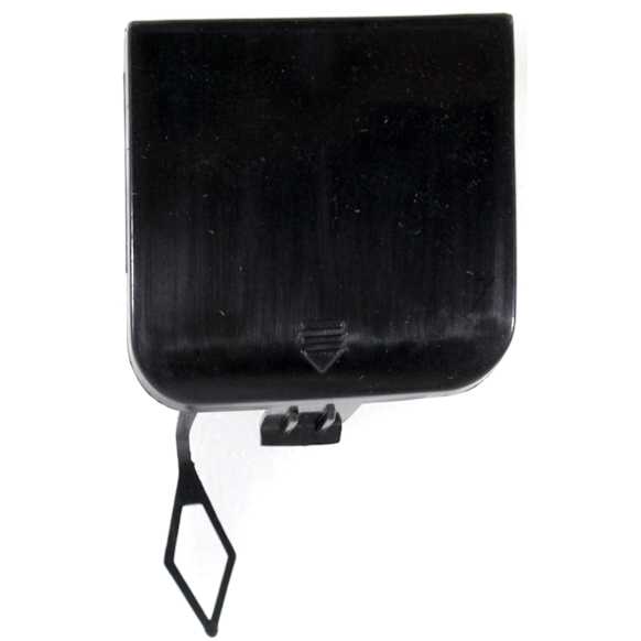 Replacement® Front, Passenger Side Tow Eye Cover, Paint to Match REPM018406