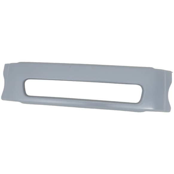 Replacement® Front, Center Bumper, Painted Gray, Base Model RF01010036-HD