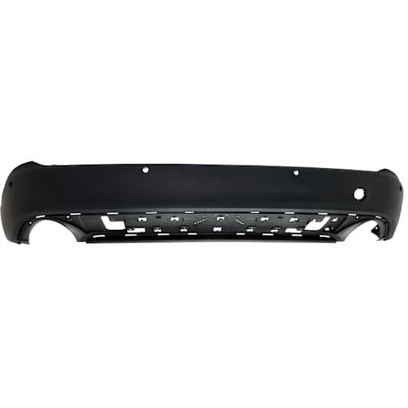Replacement® Rear, Lower Textured Bumper Cover RF76010015