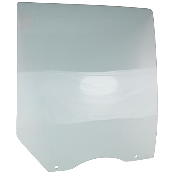 Replacement® Rear, Passenger Side Door Glass, Green Tint, Replaces NAGS ...