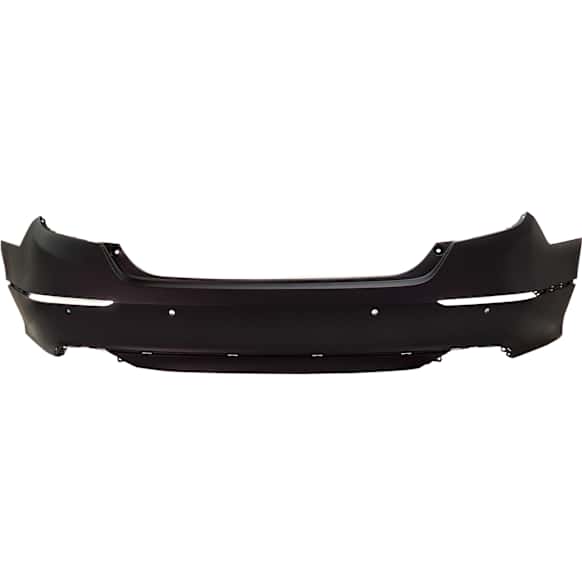 Replacement® Rear Primed Bumper Cover RH76010027P