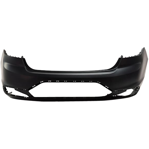 Replacement® Rear, Upper Primed Bumper Cover RH76010031P