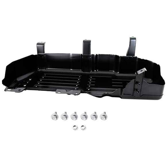 fuel tank skid plate replacement