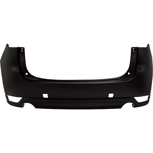 Replacement® Rear Primed Bumper Cover CAPA Certified RM76010037PQ