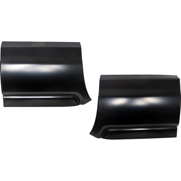 JC Whitney Front, Driver and Passenger Side, Lower Quarter Panel SET ...
