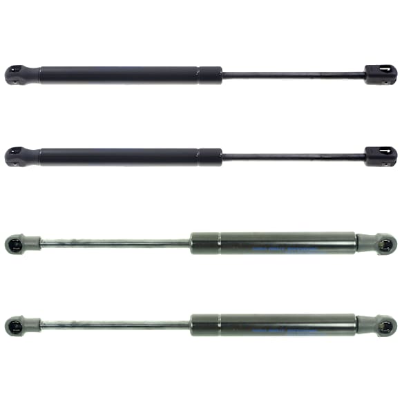 JC Whitney Driver and Passenger Side Trunk Lid Lift Supports, Coupe ...