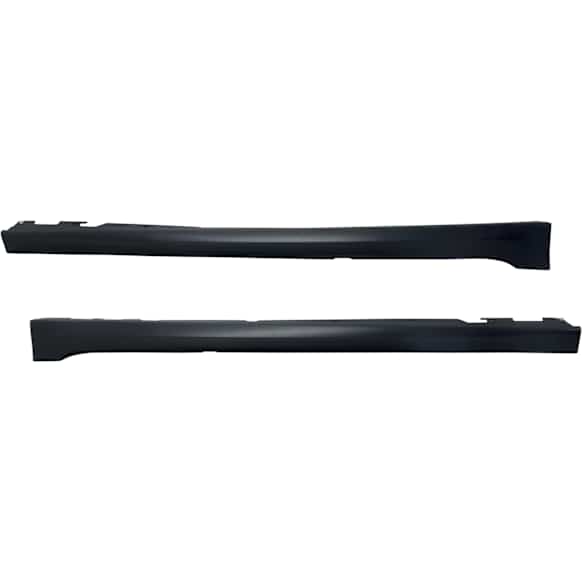 Replacement® Driver and Passenger Side Rocker Panel Trim, Primed ...