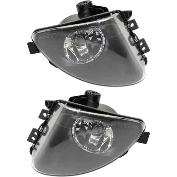 Replacement® Front, Driver and Passenger Side Fog Lights, With bulb(s ...