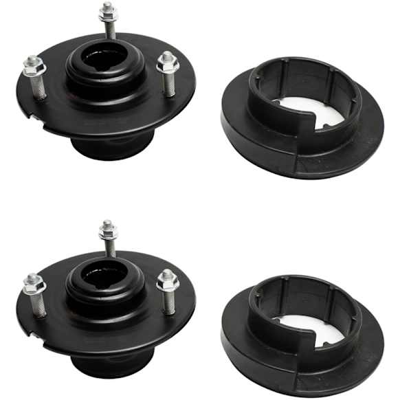 Replacement® Front, Driver and Passenger Side Shock and Strut Mounts ...