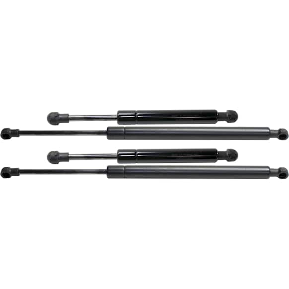 Replacement® Driver and Passenger Side Hood and Trunk Lid Lift Supports ...