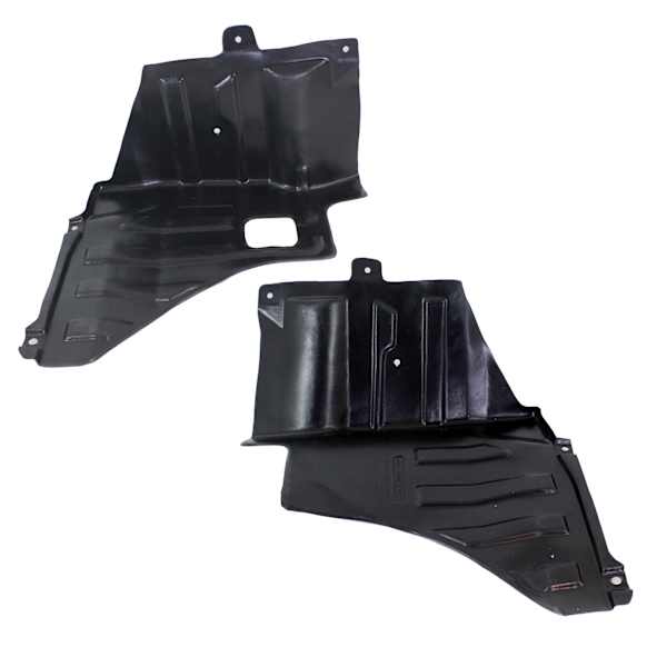 Replacement® Driver and Passenger Side Engine Splash Shields SET-REPS310121