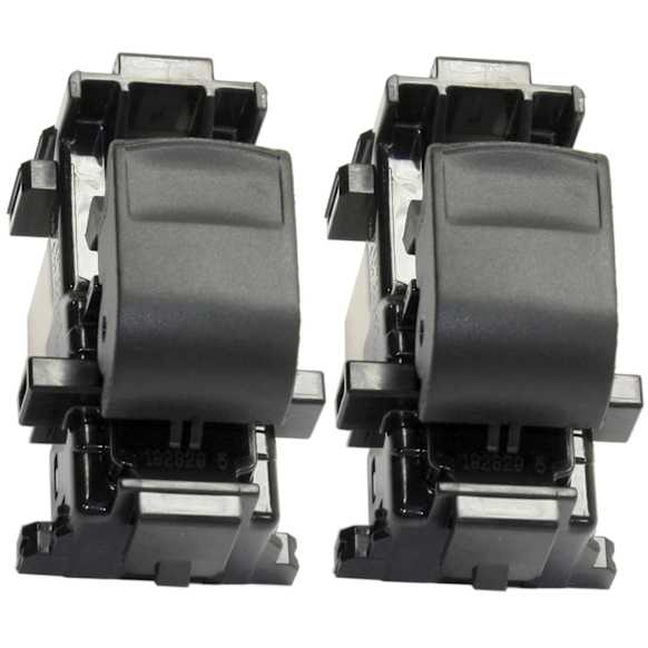 Replacement® Front and Rear, Driver and Passenger Side Window Switch ...