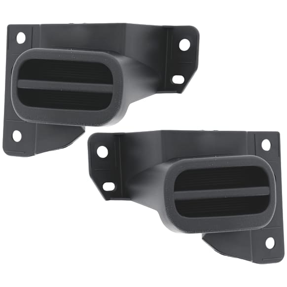 Replacement® Front, Driver and Passenger Side Tow Eye Cover SET-RG01440005