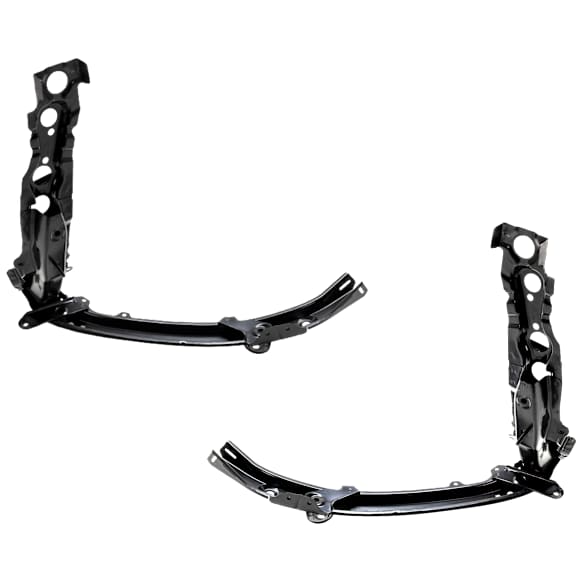 Replacement® Driver and Passenger Side, Upper Radiator Support Upper ...