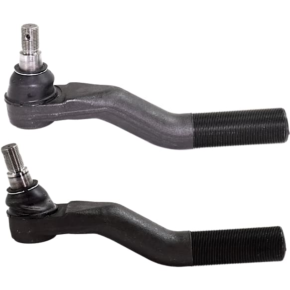 TrueDrive® Front, Driver and Passenger Side, Outer Tie Rod Ends SET ...