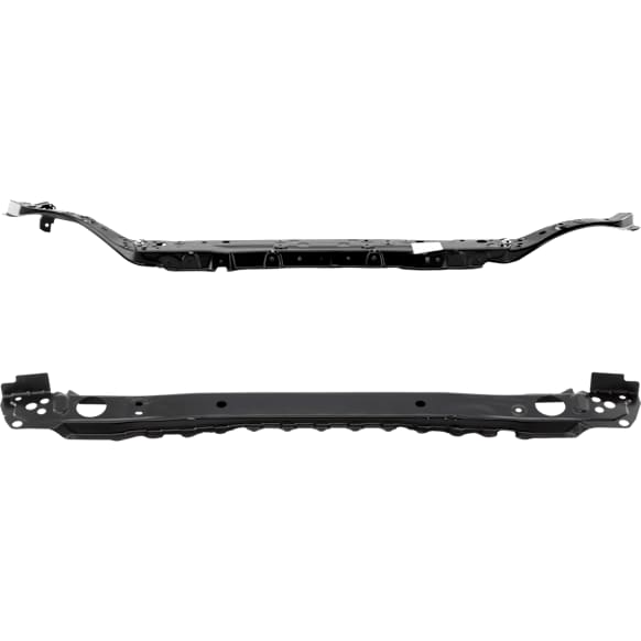 Replacement® Radiator Support Upper Tie Bar and Lower Crossmember SET ...