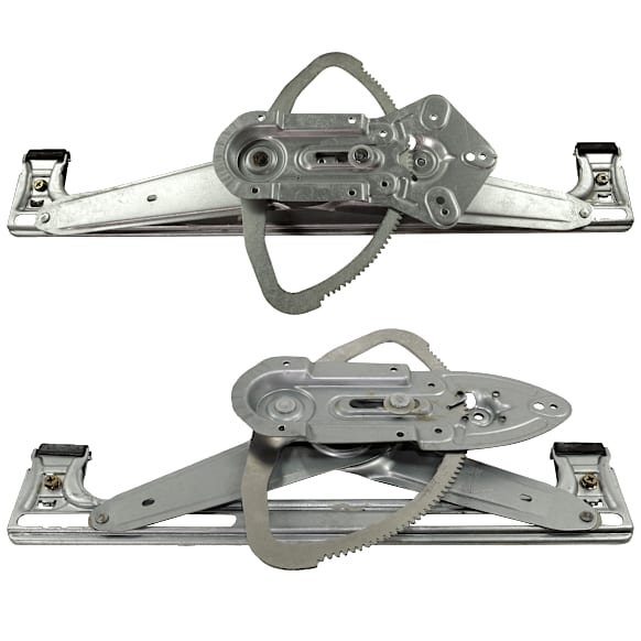 2012 Volvo C30 - Front And Rear, Passenger Side Power Window Regulator ...