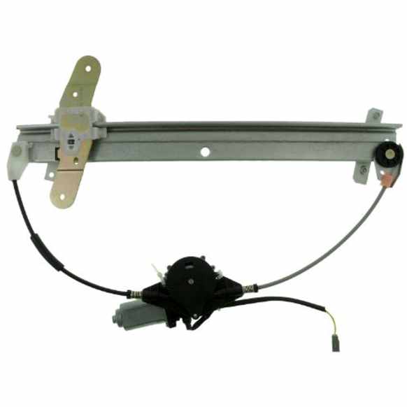 Front, Driver Side VDO OE Replacement Power Window Regulator, With ...