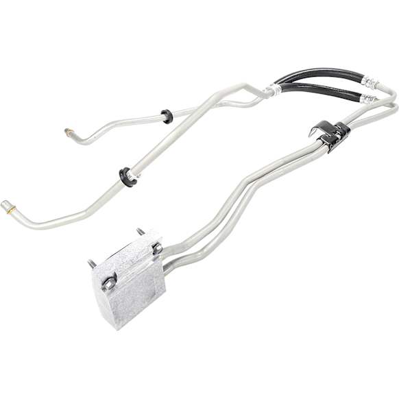 2019 Chevrolet Silverado 1500 LD Oil Cooler Hose, 5.3L, L83 Engine, Eng ...