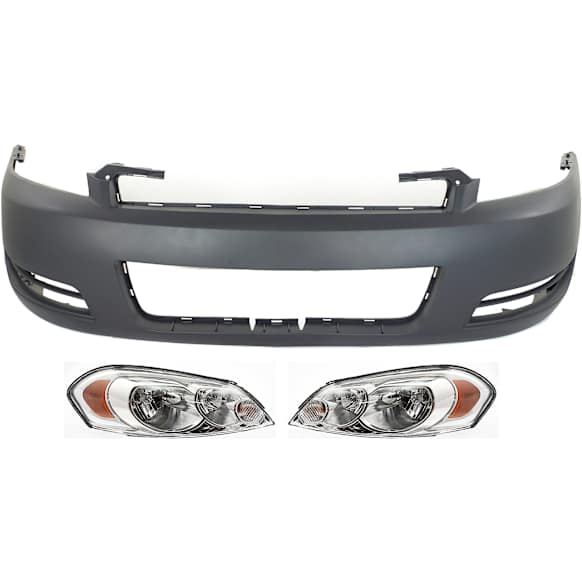 Replacement® 2014-2016 Chevrolet Impala Limited - 3-Piece Kit Driver ...