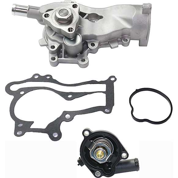 2018 Chevrolet Trax 2-Piece Kit Water Pump, Torque to Yield Bolts OE ...