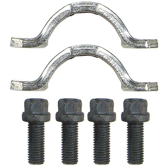 1999 Jeep Cherokee U Joint Strap - Direct Fit, Kit 437-10 by Moog®