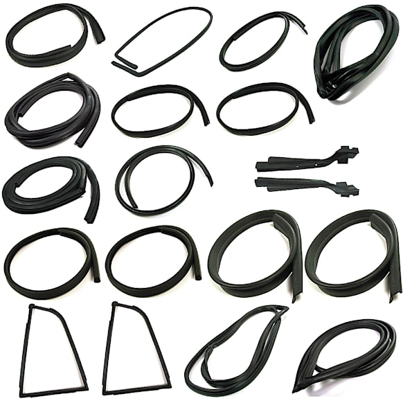 Precision Parts® CWK 244 A Weatherstrip Kit, Kit