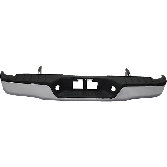 Replacement® 2007-2013 Toyota Tundra - Step Bumper, Chrome Face Bar and ...