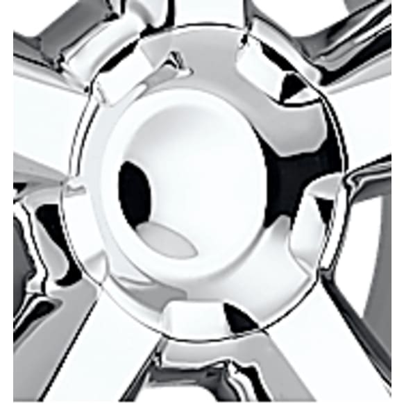 REV Wheels® C10582C Center Cap - Chrome, Universal, Replacement Center ...