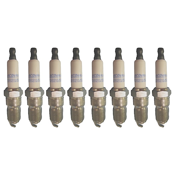 2009 Chevrolet Silverado 1500 Spark Plug, Set of 8, 8 Cyl 4.8L ...