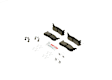 Bosch® BE636H Rear Euroline Series Ceramic Brake Pad Set
