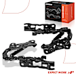 A-Premium® APHHI520 2 Pcs Driver & Passenger Hood Hinge