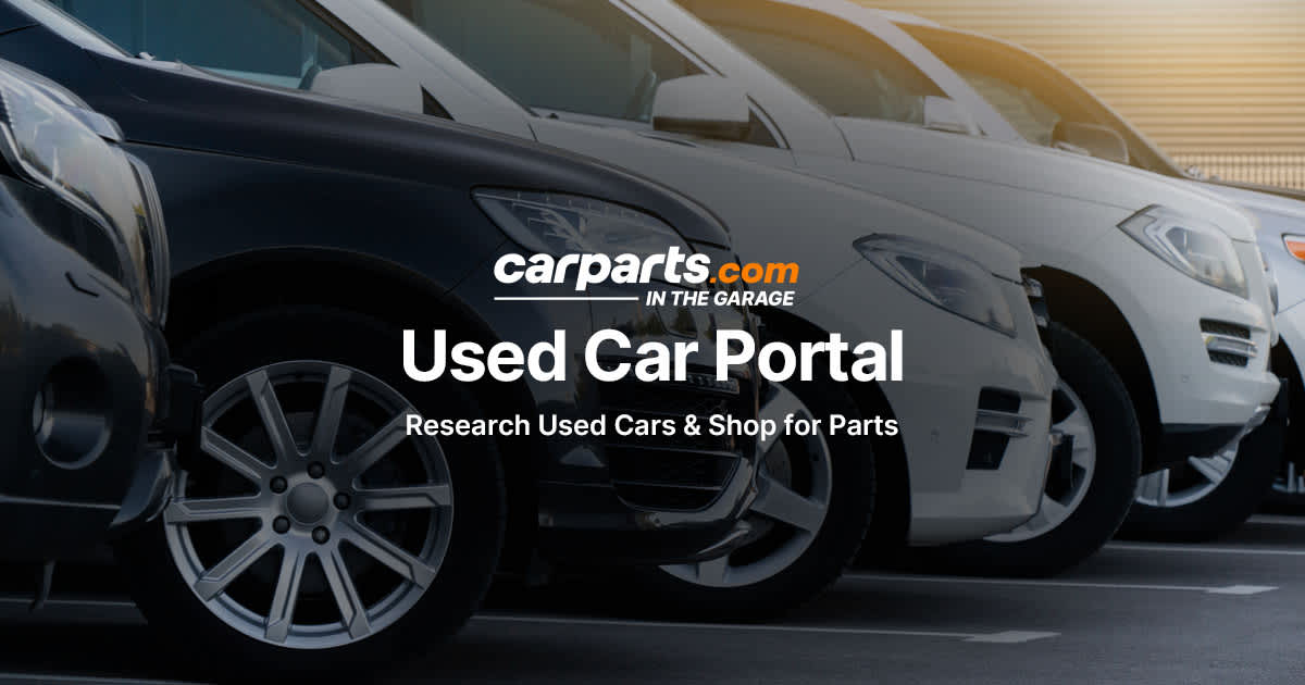 Top Used Cars: Research Your Car - In the Garage with CarParts.com