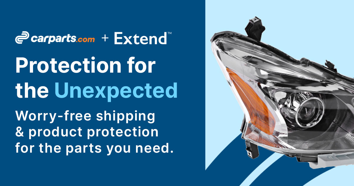 CarParts.com + Extend