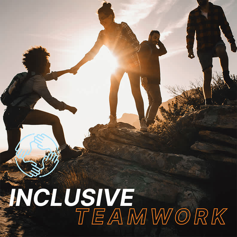 Driven Inclusive Teamwork