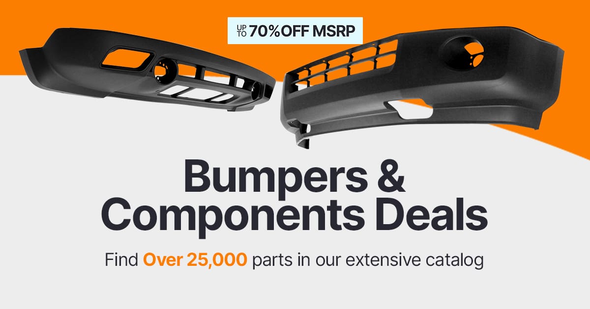 Bumpers & Components Deals