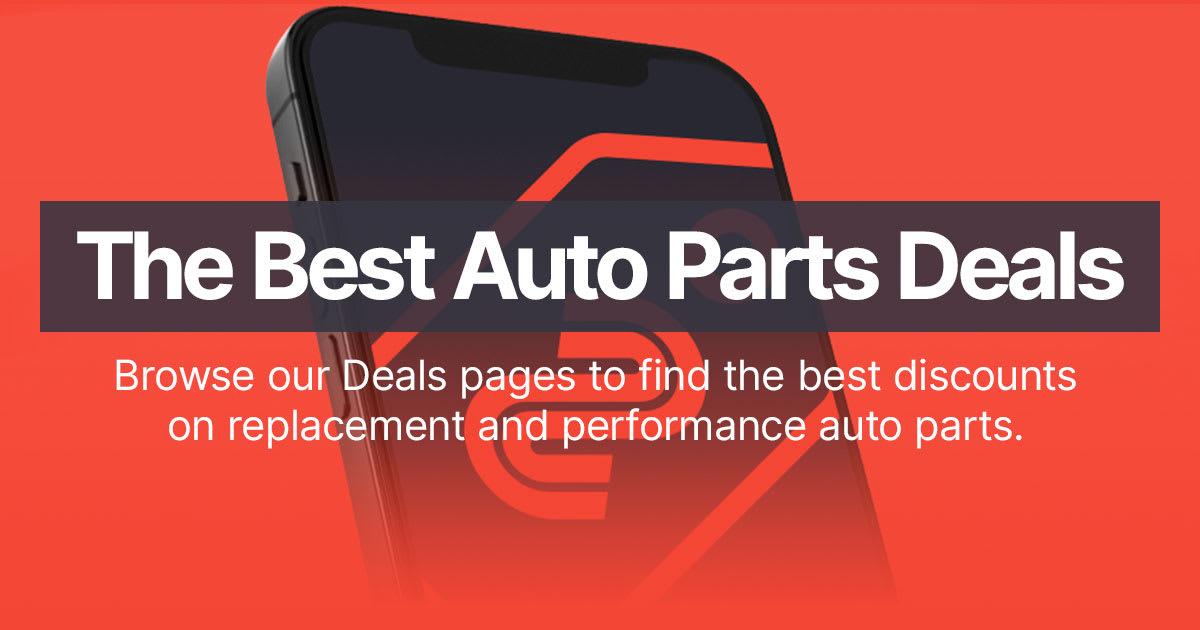 The Best Auto Parts Deals