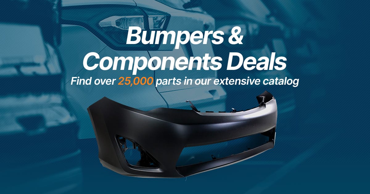 Bumpers & Components Deals
