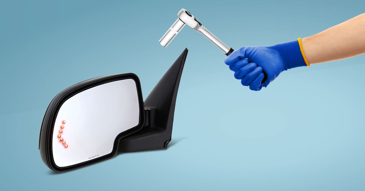 Side Mirror Replacement & Installation Service | CarParts.com