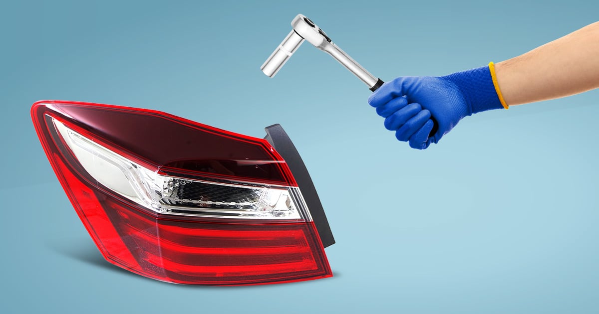 Tail Light Replacement & Installation Service | CarParts.com