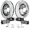 Car Brake Disc and Pad Kits - Front, Rear from $84 | CarParts.com