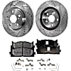 Car Brake Disc and Pad Kits - Front, Rear from $84 | CarParts.com